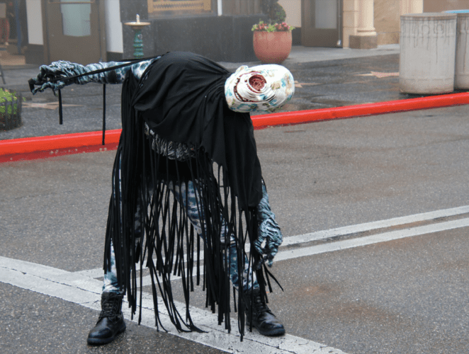 Halloween Horror Nights scare actors: Performance art on display