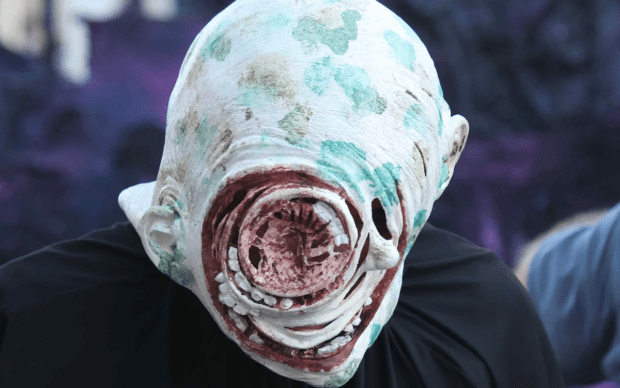 Halloween Horror Nights scare actors: Performance art on display