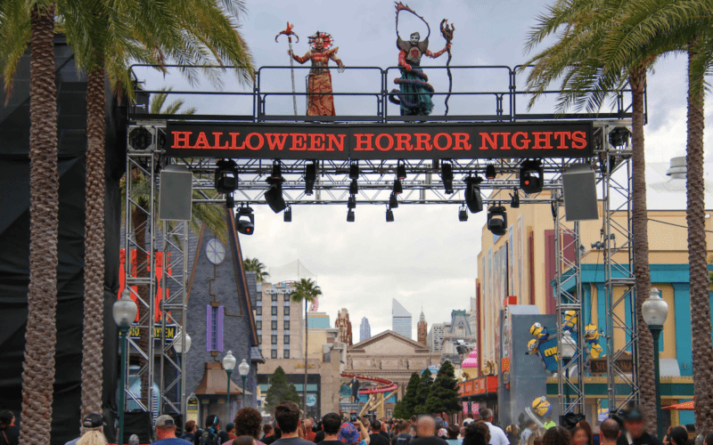 Halloween Horror Nights scare actors: Performance art on display