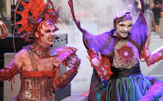 Halloween Horror Nights scare actors: Performance art on display