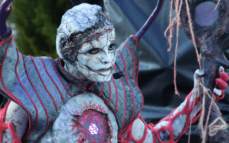 Halloween Horror Nights scare actors: Performance art on display