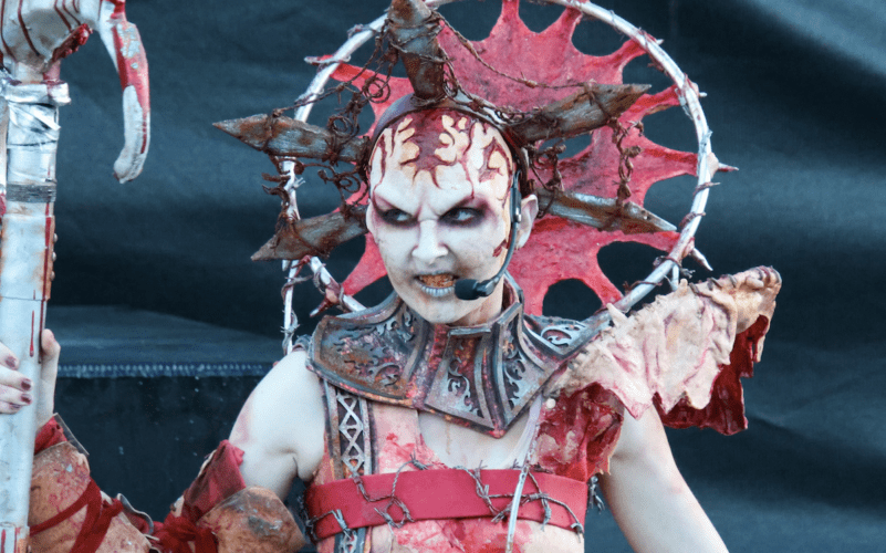 Halloween Horror Nights scare actors: Performance art on display