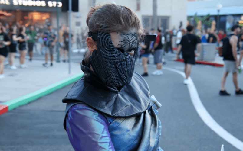 Halloween Horror Nights scare actors: Performance art on display