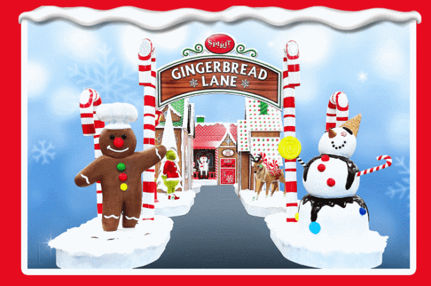 Spirit Christmas replacing Spirit Halloween at select locations