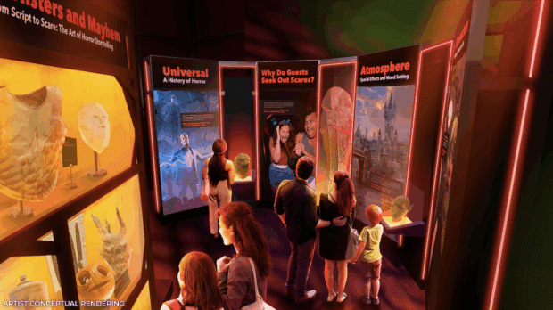 Universal Theme Parks: The Exhibition in Philadelphia in 2026