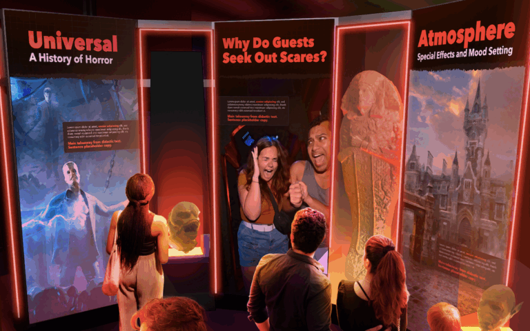 Universal Theme Parks: The Exhibition in Philadelphia in 2026