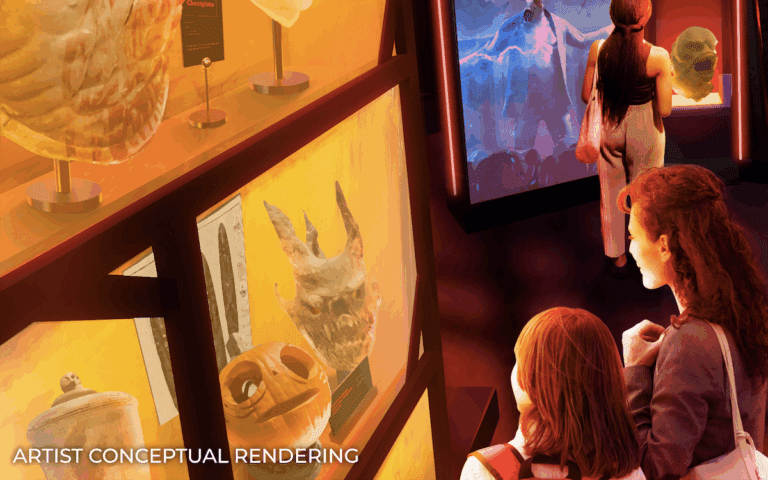 Universal Theme Parks: The Exhibition in Philadelphia in 2026