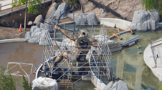 Epic Universe gods: Meet Helios and Luna