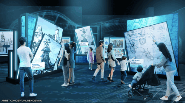 Universal Theme Parks: The Exhibition in Philadelphia in 2026