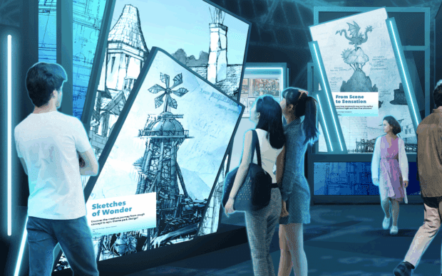 Universal Theme Parks: The Exhibition in Philadelphia in 2026