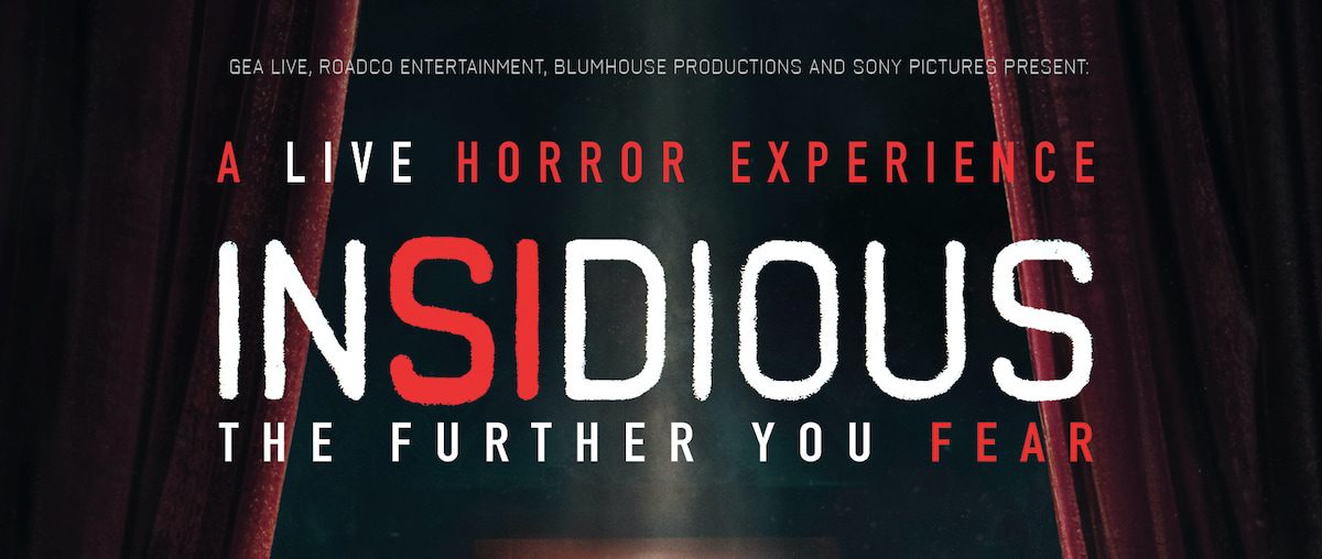 Insidious live tour in 2025: Immersive theatrical experience