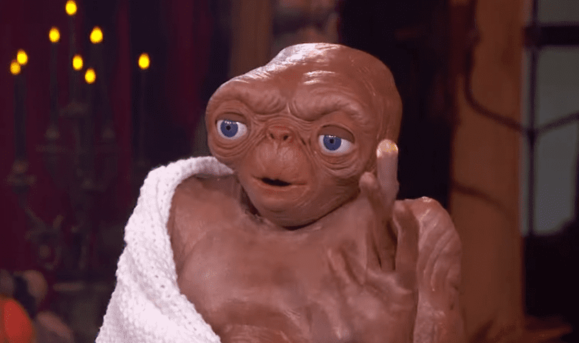 Janelle Monáe as E.T. + Today Show anchors' Halloween costumes