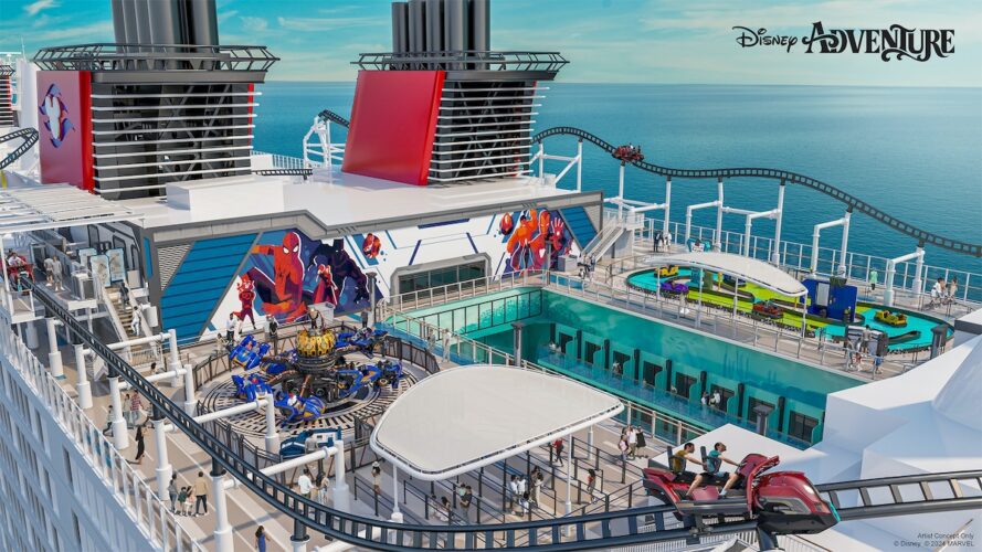 Iron Man roller coaster will be Disney Cruise Line's first Marvel ride
