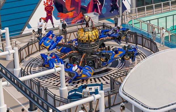 Iron Man roller coaster will be Disney Cruise Line's first Marvel ride
