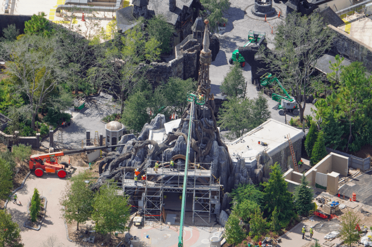 Epic Universe portals may have doors that open and close