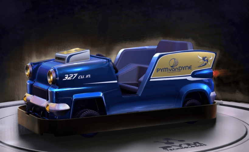 Iron Man roller coaster will be Disney Cruise Line's first Marvel ride