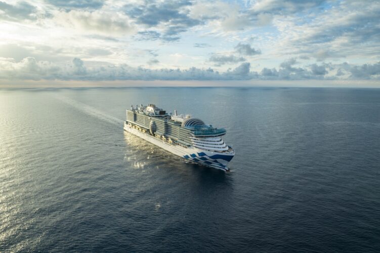 Sun Princess cruise ship now sailing from Florida to the Caribbean