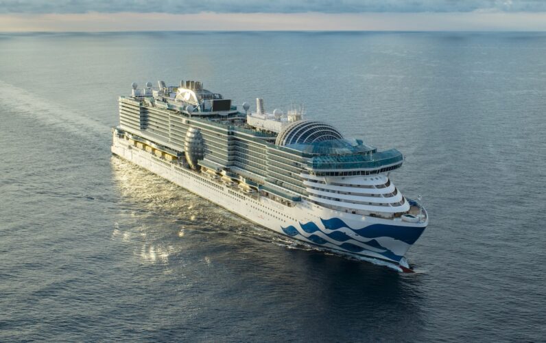 Sun Princess cruise ship now sailing from Florida to the Caribbean