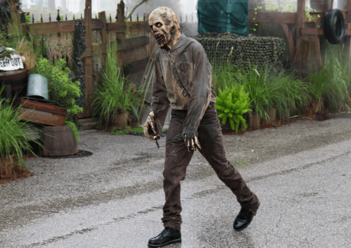 Halloween Horror Nights scare actors: Performance art on display