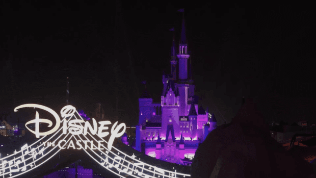 Disney recently built a pop-up theme park in Saudi Arabia