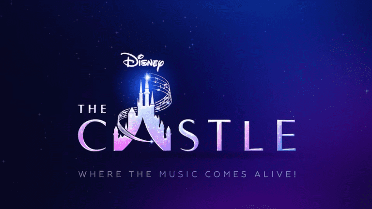 Disney recently built a pop-up theme park in Saudi Arabia