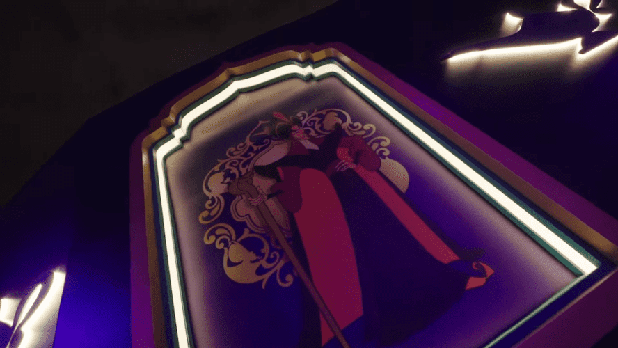 Disney recently built a pop-up theme park in Saudi Arabia