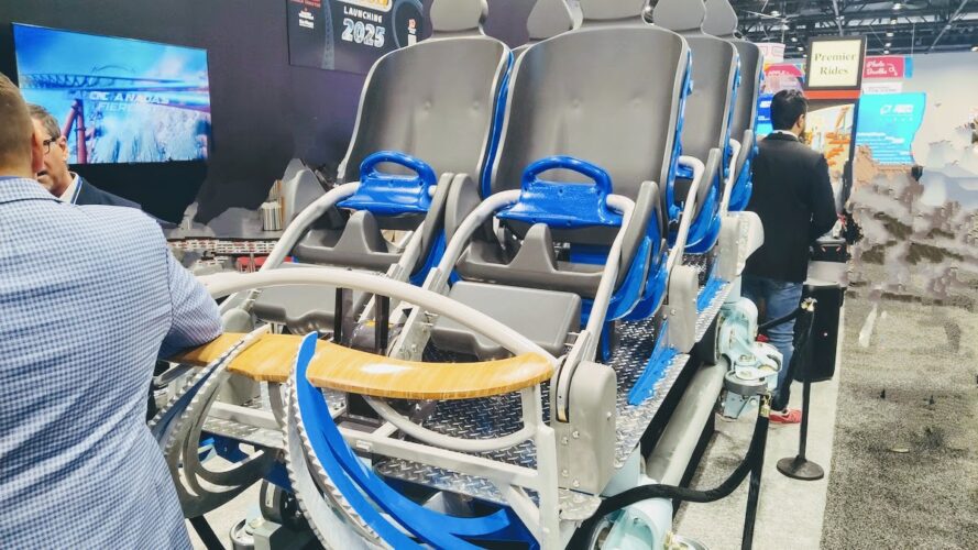 IAAPA Expo 2024: All the ride vehicles revealed