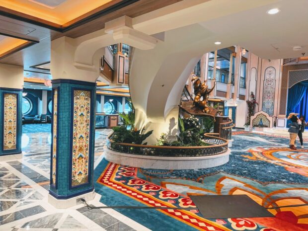 Disney Treasure cruise ship tour: 186 photos with everything