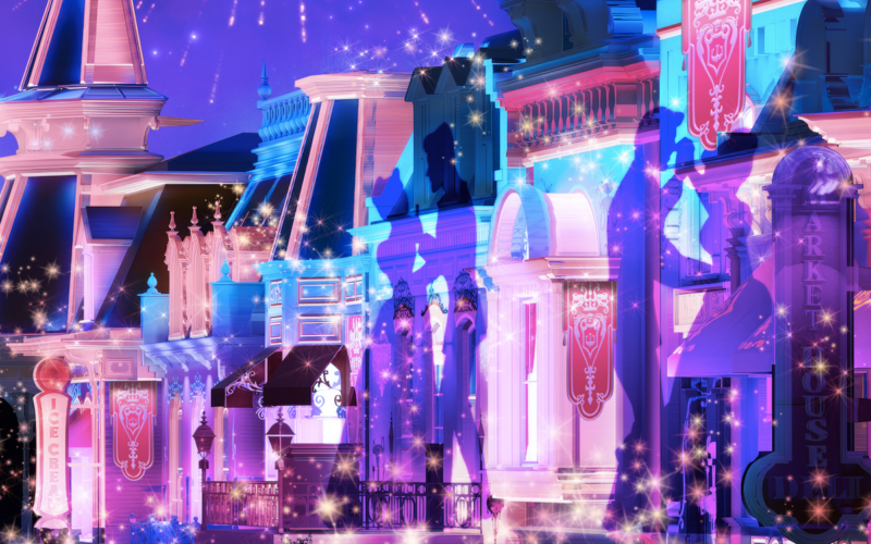 Drones + fireworks + projections: a Disney first in new Paris show