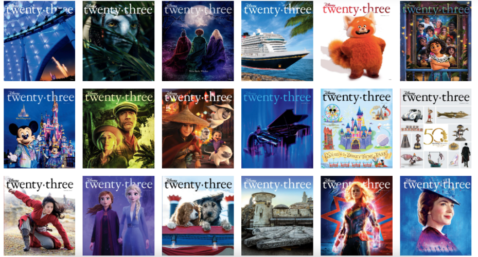 D23 magazine going digital; members can buy print issues extra