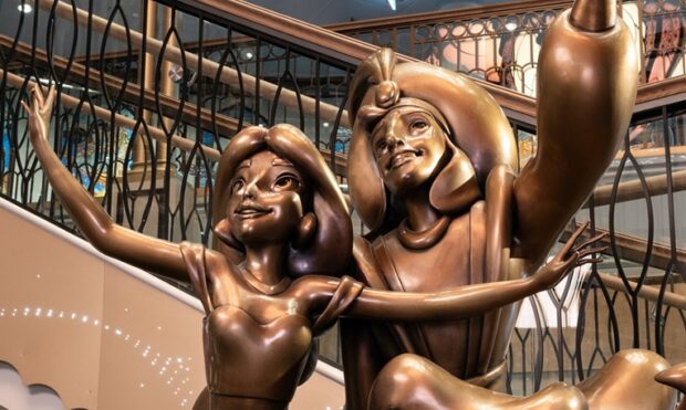 Disney Treasure cruise ship tour: 186 photos with everything