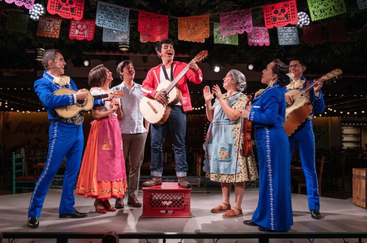 Plaza de Coco: How Disney created a Coco sequel on a cruise ship