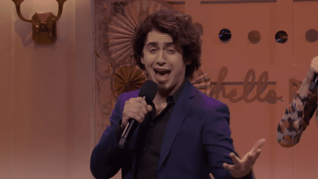 Domingo at Sabrina Carpenter concert: Marcello Hernández cameo