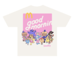 McDonald's Doodles holiday cups with digital apparel for avatars