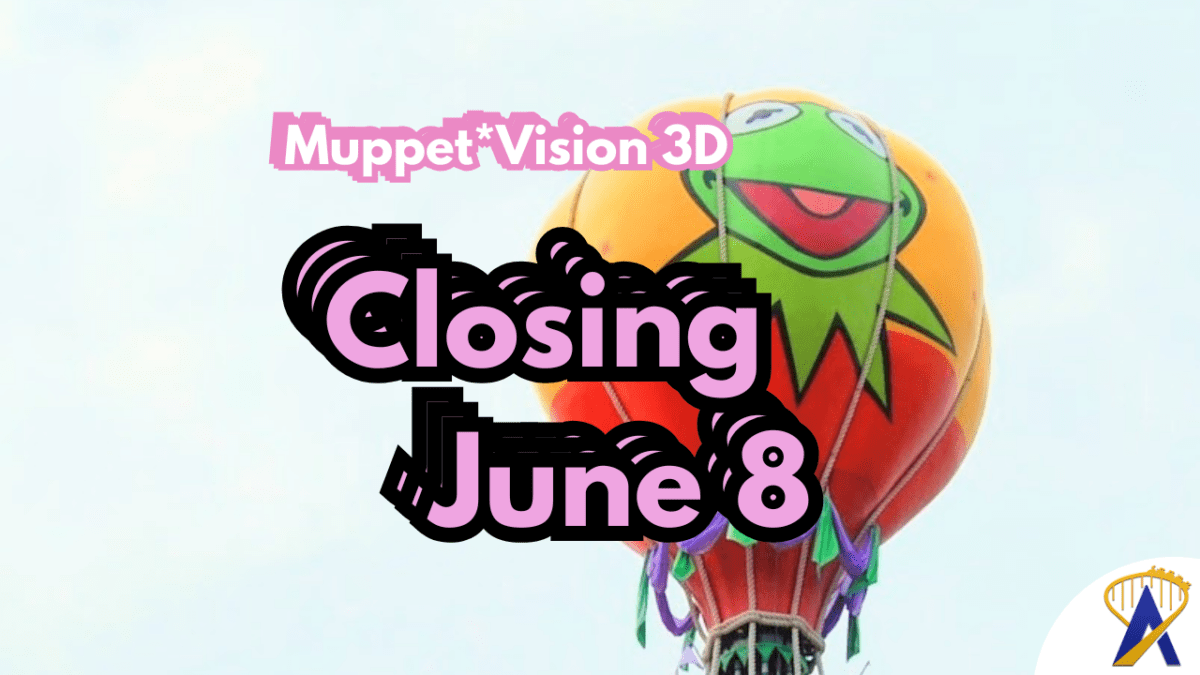 Muppet*Vision 3D closing date is June 8 at Disney World: FAQ
