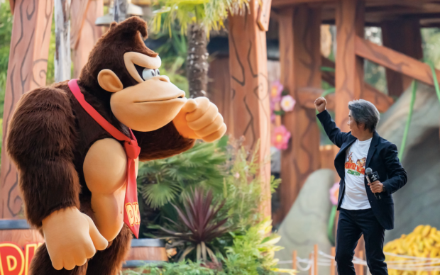 Donkey Kong Country at Universal Japan with Shigeru Miyamoto