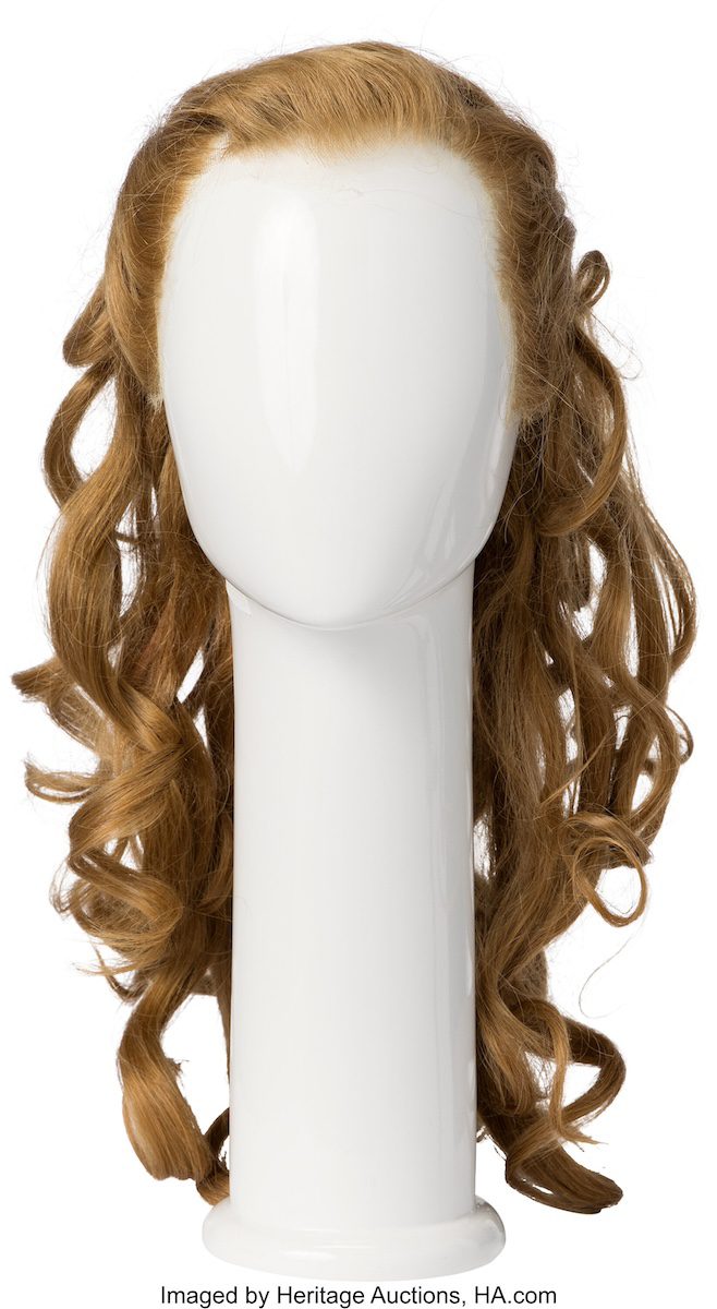 Hollywood Auction features ruby slippers and Wicked Witch's hat