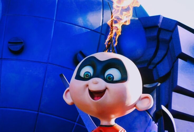 The Incredibles' 20 years of unhinged heroics in Disney parks