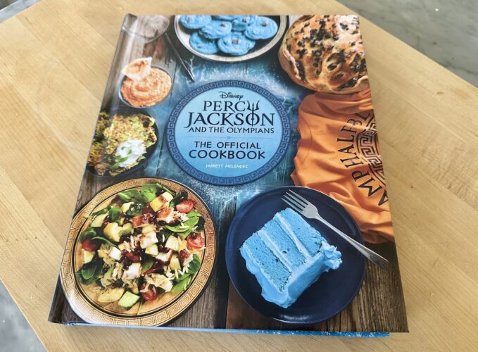 Cook like a demigod with the official Percy Jackson cookbook