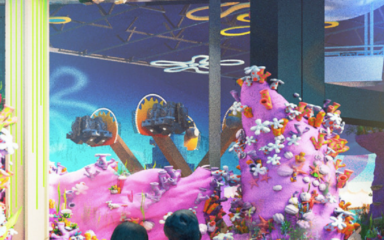 Bikini Bottom theme park land opening with 7 'SpongeBob' rides