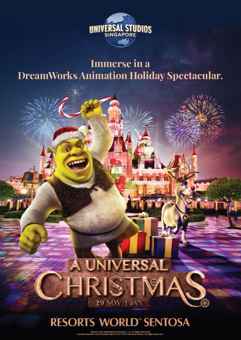 Shrek castle to display projection mapping at Universal park