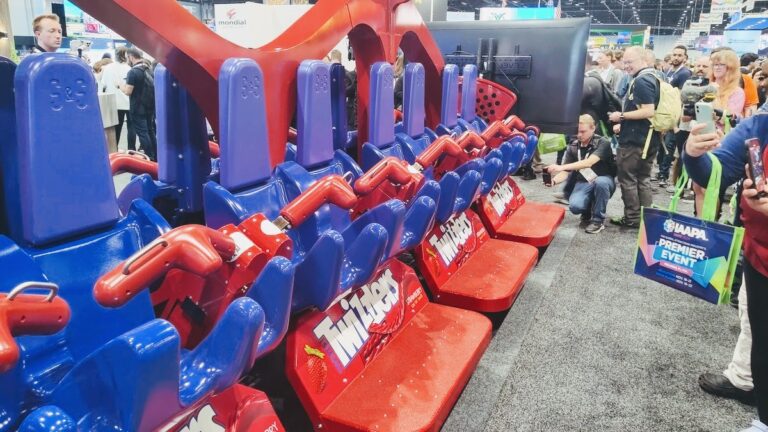 IAAPA Expo 2024: All the ride vehicles revealed