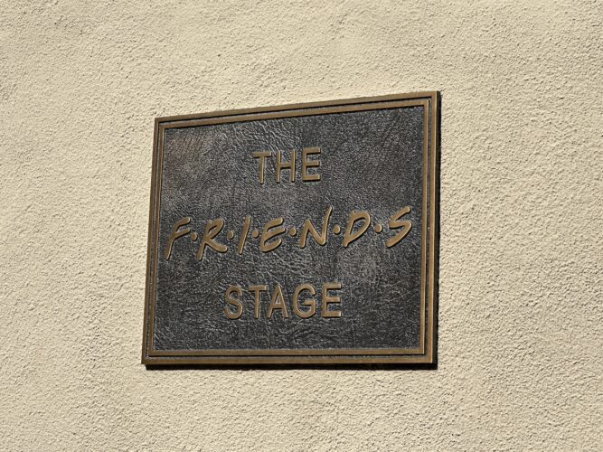 Celebrate Friendsgiving at Warner Bros. Studio Tour Hollywood