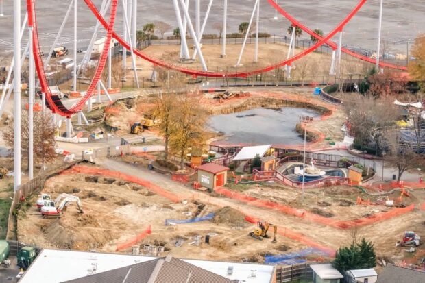 Carowinds closing Nighthawk roller coaster + two additional rides