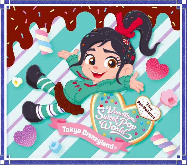 Vanellope's Sweet Pop World transforms Tokyo Disneyland in 2025