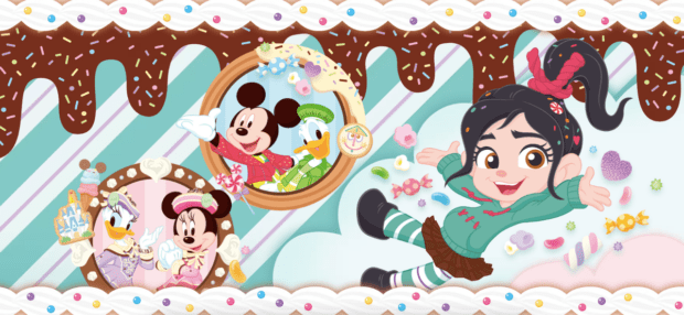 Vanellope's Sweet Pop World transforms Tokyo Disneyland in 2025