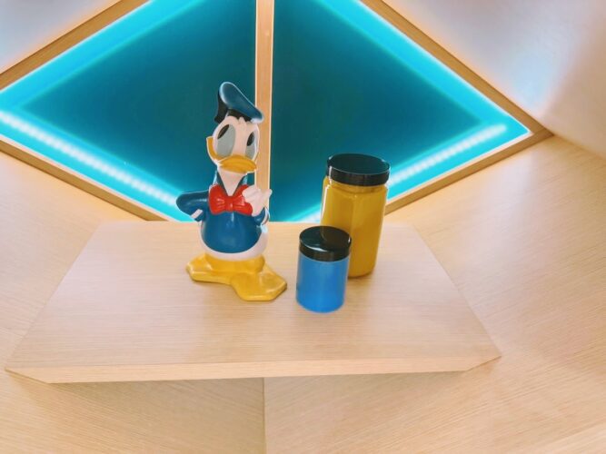 Imagineering creative process in Easter eggs on Disney Treasure