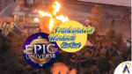 Frankenstein windmill fire test in Dark Universe at Epic Universe