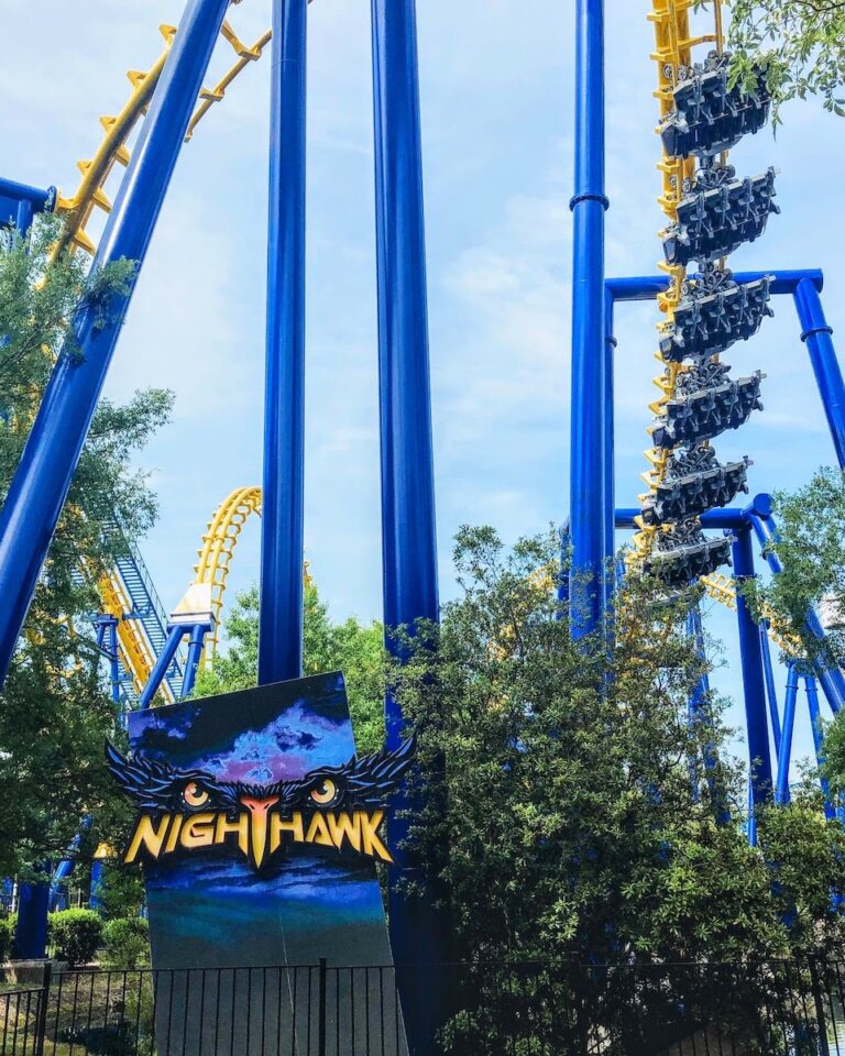 Carowinds closing Nighthawk roller coaster + two additional rides