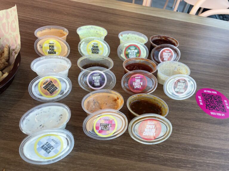 Saucy, the new KFC restaurant all about chicken tenders | Review